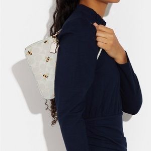 Coach | Bags | Nwt Coach C8673 Nolita 9 In Signature Canvas With Bee ...